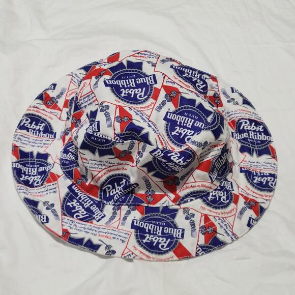 Pabst Blue Ribbon | Accessories | Pabst Blue Ribbon Beer Red White Blue ...